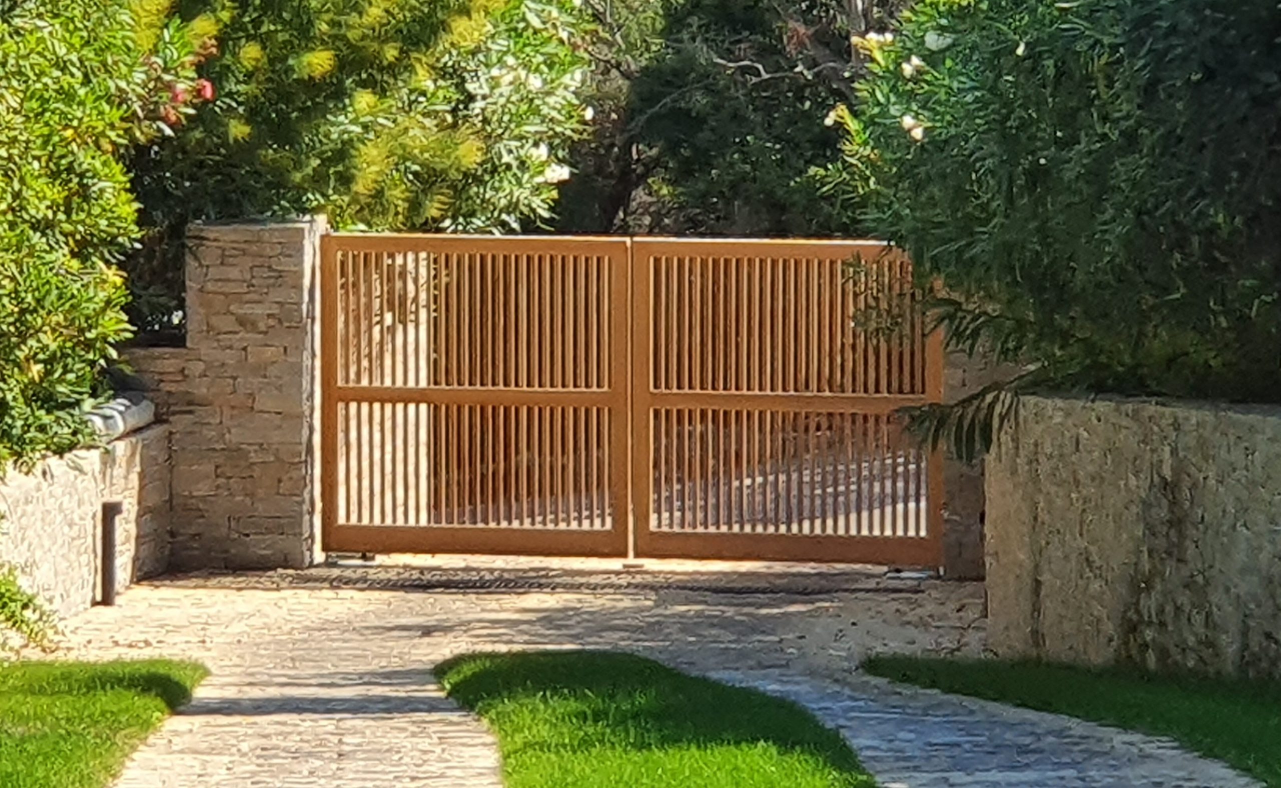 Teak Gate & Terrace | Kreative Decks